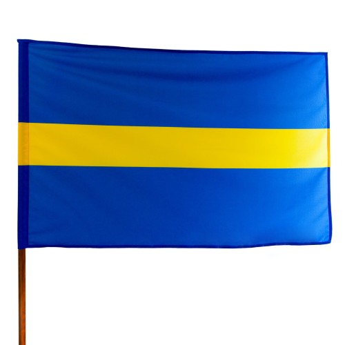 Flaga Województwa Śląskiego bez Herbu - iFlagi